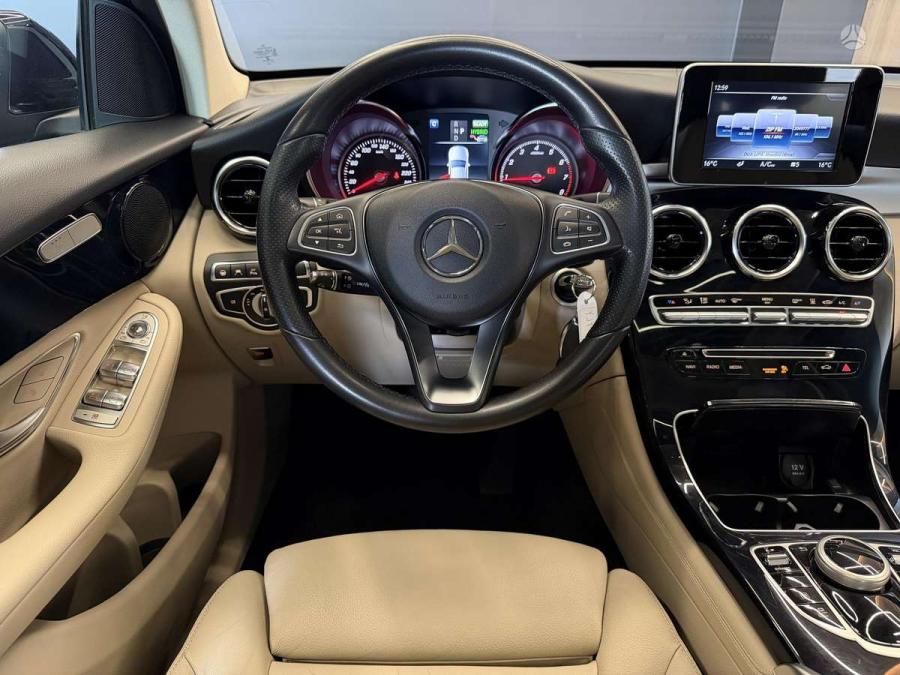 Melns Mercedes-Benz GLC 350 2018 Kauņa, ar dzinēja tilpumu 1.99 L un nobraukumu 158 tūkst. km par 20490 €, foto 15 vietnē AUTOMOTO.COM.LV