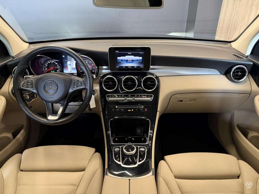 Melns Mercedes-Benz GLC 350 2018 Kauņa, ar dzinēja tilpumu 1.99 L un nobraukumu 158 tūkst. km par 20490 €, foto 16 vietnē AUTOMOTO.COM.LV