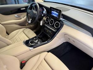 Melns Mercedes-Benz GLC 350 2018 Kauņa, ar dzinēja tilpumu 1.99 L un nobraukumu 158 tūkst. km par 20490 €, foto 17 vietnē AUTOMOTO.COM.LV