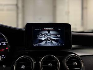 Black Mercedes-Benz GLC 350 2018 in Vilnius, with an engine capacity of 1.99 L and mileage of 191 thousand km for 20500 €, photo 27 on AUTOMOTO.COM.LV