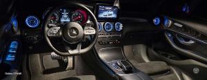 Черный Мерседес GLC 350 2018 в Вильнюс, объемом двигателя 0.00 л и пробегом 230 тыс. км за 28500 €, фото 22 на AUTOMOTO.COM.LV