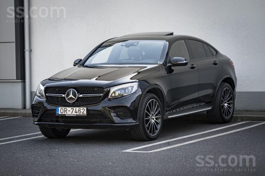 Melns Mercedes-Benz GLC 350 2018 Rīga, ar dzinēja tilpumu 3.00 L un nobraukumu 169 tūkst. km par 26950 €, foto 2 vietnē AUTOMOTO.COM.LV