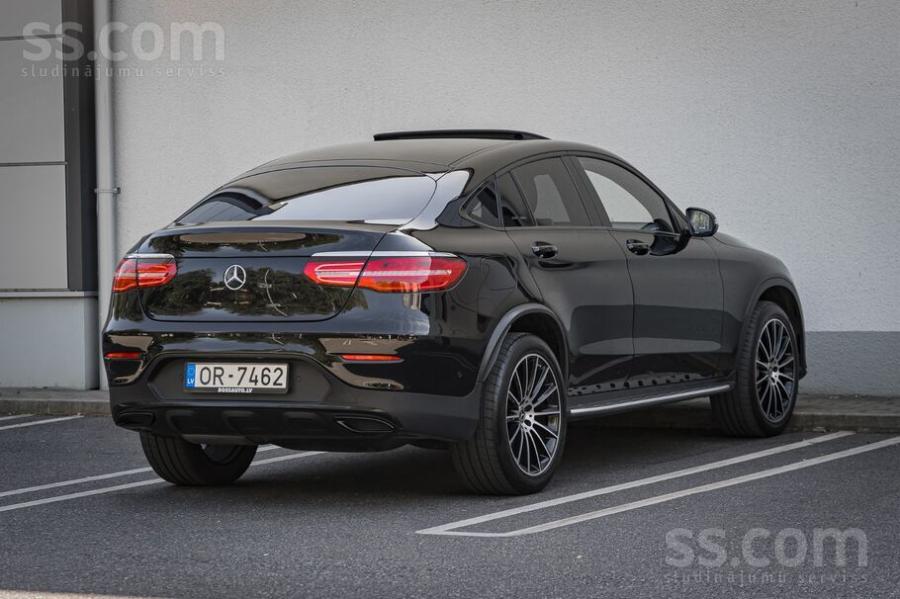 Melns Mercedes-Benz GLC 350 2018 Rīga, ar dzinēja tilpumu 3.00 L un nobraukumu 169 tūkst. km par 26950 €, foto 8 vietnē AUTOMOTO.COM.LV