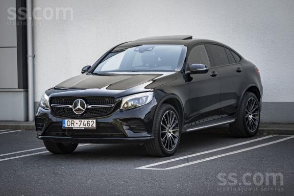 Melns Mercedes-Benz GLC 350 2018 Rīga, ar dzinēja tilpumu 3.00 L un nobraukumu 169 tūkst. km par 27750 €, foto 1 vietnē AUTOMOTO.COM.LV