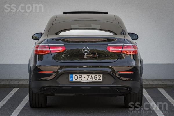 Melns Mercedes-Benz GLC 350 2018 Rīga, ar dzinēja tilpumu 3.00 L un nobraukumu 169 tūkst. km par 27750 €, foto 10 vietnē AUTOMOTO.COM.LV