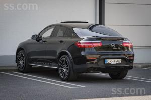 Melns Mercedes-Benz GLC 350 2018 Rīga, ar dzinēja tilpumu 3.00 L un nobraukumu 169 tūkst. km par 26950 €, foto 12 vietnē AUTOMOTO.COM.LV