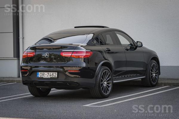 Melns Mercedes-Benz GLC 350 2018 Rīga, ar dzinēja tilpumu 3.00 L un nobraukumu 169 tūkst. km par 27750 €, foto 9 vietnē AUTOMOTO.COM.LV