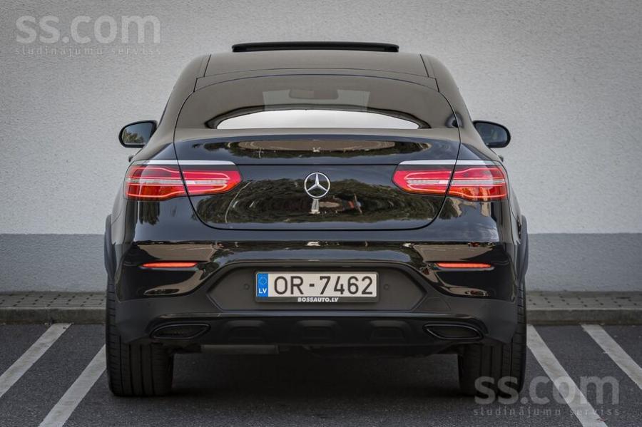 Melns Mercedes-Benz GLC 350 2018 Rīga, ar dzinēja tilpumu 3.00 L un nobraukumu 169 tūkst. km par 26950 €, foto 11 vietnē AUTOMOTO.COM.LV