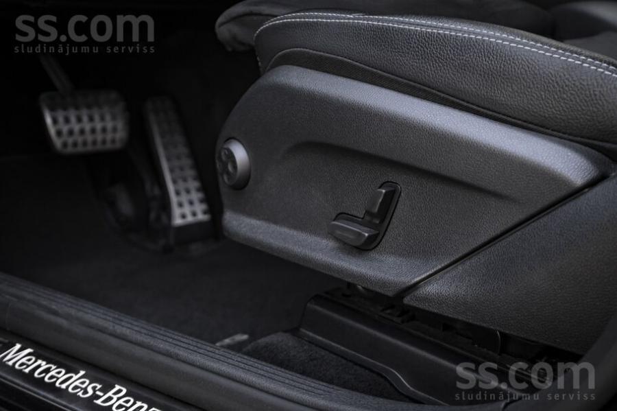 Melns Mercedes-Benz GLC 350 2018 Rīga, ar dzinēja tilpumu 3.00 L un nobraukumu 169 tūkst. km par 26950 €, foto 28 vietnē AUTOMOTO.COM.LV
