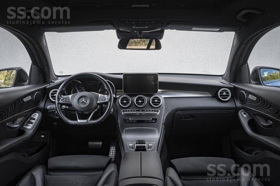 Melns Mercedes-Benz GLC 350 2018 Rīga, ar dzinēja tilpumu 3.00 L un nobraukumu 169 tūkst. km par 26950 €, foto 36 vietnē AUTOMOTO.COM.LV