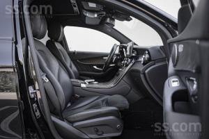 Melns Mercedes-Benz GLC 350 2018 Rīga, ar dzinēja tilpumu 3.00 L un nobraukumu 169 tūkst. km par 26950 €, foto 31 vietnē AUTOMOTO.COM.LV