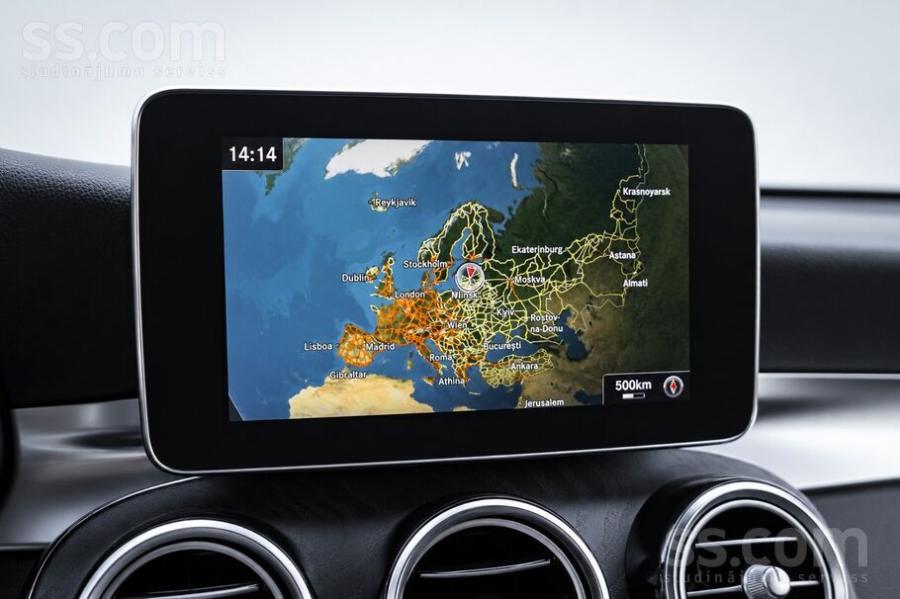 Melns Mercedes-Benz GLC 350 2018 Rīga, ar dzinēja tilpumu 3.00 L un nobraukumu 169 tūkst. km par 26950 €, foto 52 vietnē AUTOMOTO.COM.LV