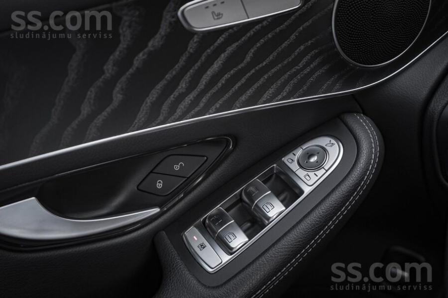 Melns Mercedes-Benz GLC 350 2018 Rīga, ar dzinēja tilpumu 3.00 L un nobraukumu 169 tūkst. km par 26950 €, foto 58 vietnē AUTOMOTO.COM.LV