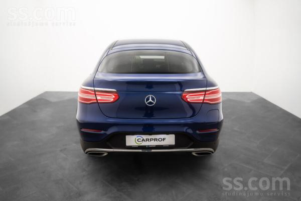 Zils Mercedes-Benz GLC 350 2017 Tallina, ar dzinēja tilpumu 2.00 L un nobraukumu 138 tūkst. km par 21699 €, foto 5 vietnē AUTOMOTO.COM.LV