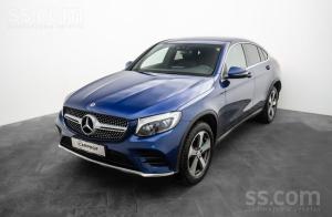 Синий Мерседес GLC 350 2017 в Таллин, объемом двигателя 2.00 л и пробегом 138 тыс. км за 21699 €, фото  на AUTOMOTO.COM.LV