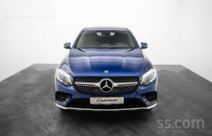 Синий Мерседес GLC 350 2017 в Таллин, объемом двигателя 2.00 л и пробегом 138 тыс. км за 21699 €, фото 3 на AUTOMOTO.COM.LV