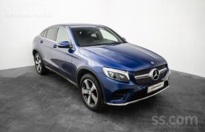 Синий Мерседес GLC 350 2017 в Таллин, объемом двигателя 2.00 л и пробегом 138 тыс. км за 21699 €, фото 4 на AUTOMOTO.COM.LV