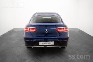 Синий Мерседес GLC 350 2017 в Таллин, объемом двигателя 2.00 л и пробегом 138 тыс. км за 21699 €, фото 6 на AUTOMOTO.COM.LV
