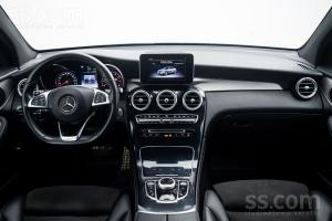 Синий Мерседес GLC 350 2017 в Таллин, объемом двигателя 2.00 л и пробегом 138 тыс. км за 21699 €, фото 13 на AUTOMOTO.COM.LV