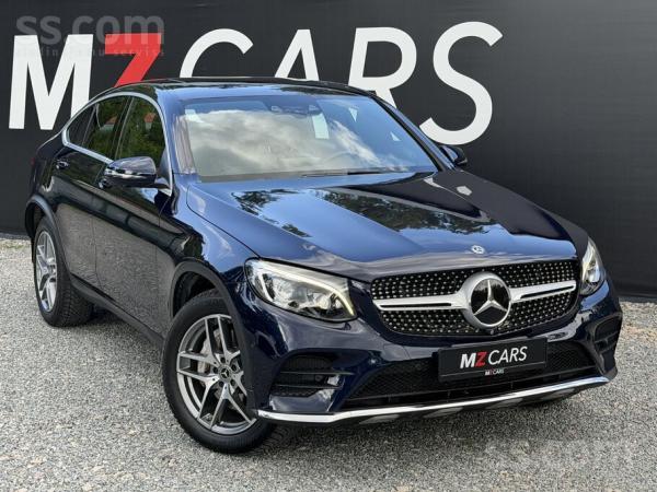 Zils Mercedes-Benz GLC 350 2018 Rīga, ar dzinēja tilpumu 3.00 L un nobraukumu 206 tūkst. km par 27990 €, foto 1 vietnē AUTOMOTO.COM.LV