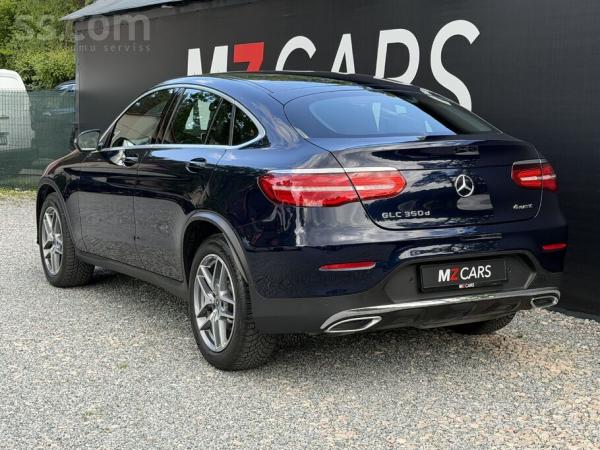 Zils Mercedes-Benz GLC 350 2018 Rīga, ar dzinēja tilpumu 3.00 L un nobraukumu 206 tūkst. km par 27990 €, foto 3 vietnē AUTOMOTO.COM.LV