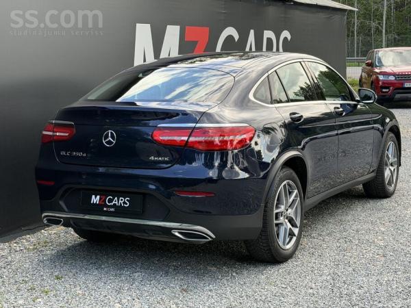 Zils Mercedes-Benz GLC 350 2018 Rīga, ar dzinēja tilpumu 3.00 L un nobraukumu 206 tūkst. km par 27990 €, foto 4 vietnē AUTOMOTO.COM.LV