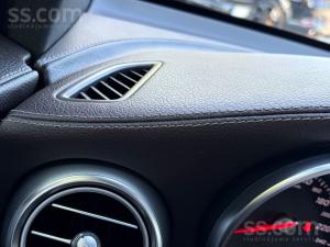Blue Mercedes-Benz GLC 350 2018 in Riga, with an engine capacity of 3.00 L and mileage of 206 thousand km for 27990 €, photo 15 on AUTOMOTO.COM.LV