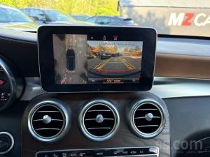 Blue Mercedes-Benz GLC 350 2018 in Riga, with an engine capacity of 3.00 L and mileage of 206 thousand km for 27990 €, photo 16 on AUTOMOTO.COM.LV