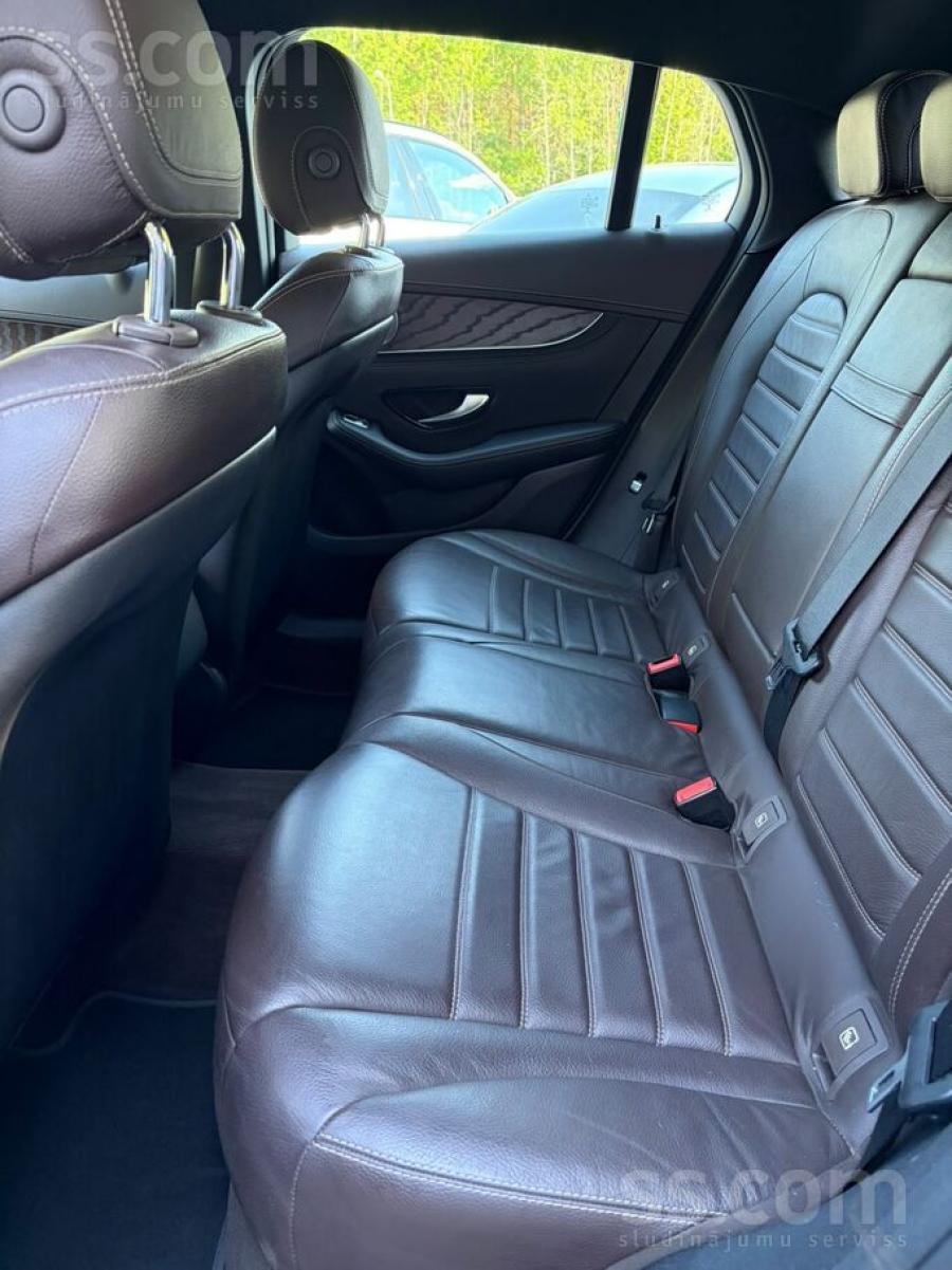 Zils Mercedes-Benz GLC 350 2018 Rīga, ar dzinēja tilpumu 3.00 L un nobraukumu 206 tūkst. km par 27990 €, foto 9 vietnē AUTOMOTO.COM.LV