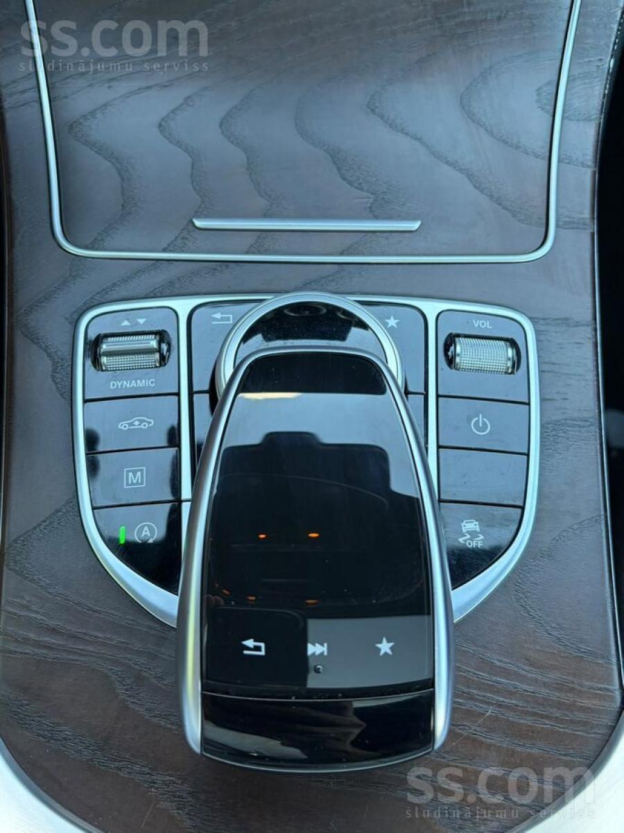 Zils Mercedes-Benz GLC 350 2018 Rīga, ar dzinēja tilpumu 3.00 L un nobraukumu 206 tūkst. km par 27990 €, foto 13 vietnē AUTOMOTO.COM.LV