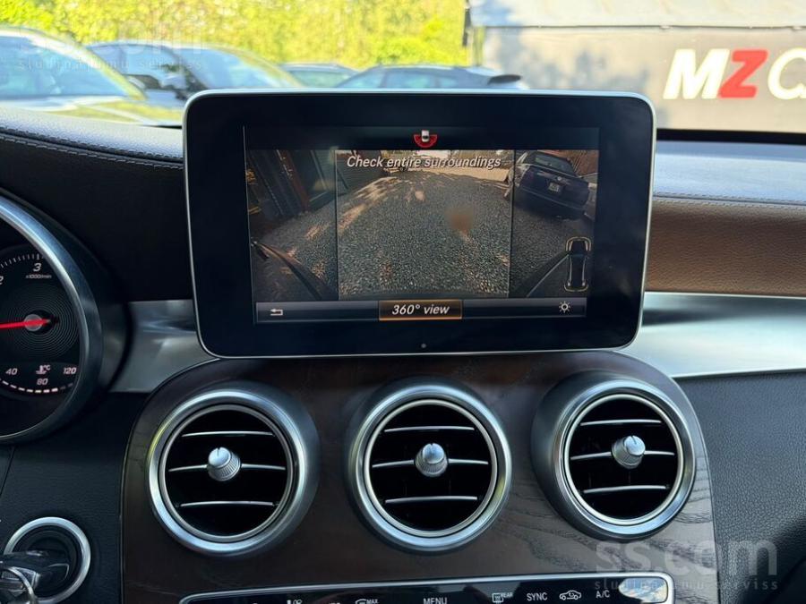 Zils Mercedes-Benz GLC 350 2018 Rīga, ar dzinēja tilpumu 3.00 L un nobraukumu 206 tūkst. km par 27990 €, foto 17 vietnē AUTOMOTO.COM.LV