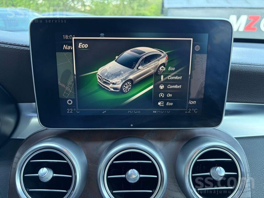 Zils Mercedes-Benz GLC 350 2018 Rīga, ar dzinēja tilpumu 3.00 L un nobraukumu 206 tūkst. km par 27990 €, foto 19 vietnē AUTOMOTO.COM.LV