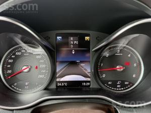 Zils Mercedes-Benz GLC 350 2018 Rīga, ar dzinēja tilpumu 3.00 L un nobraukumu 206 tūkst. km par 27990 €, foto 21 vietnē AUTOMOTO.COM.LV
