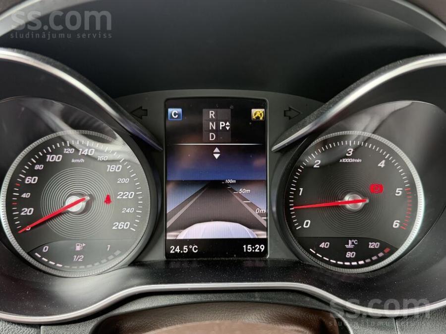 Zils Mercedes-Benz GLC 350 2018 Rīga, ar dzinēja tilpumu 3.00 L un nobraukumu 206 tūkst. km par 27990 €, foto 21 vietnē AUTOMOTO.COM.LV