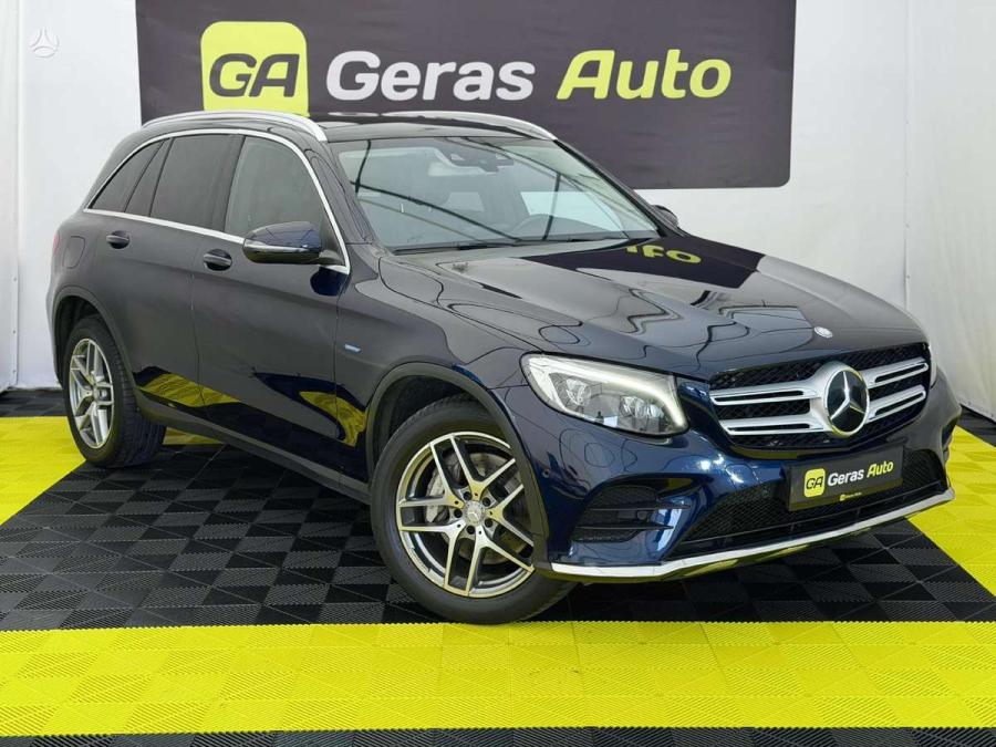 Zils Mercedes-Benz GLC 350 2016 Viļņa, ar dzinēja tilpumu 1.99 L un nobraukumu 210 tūkst. km par 18990 €, foto 3 vietnē AUTOMOTO.COM.LV