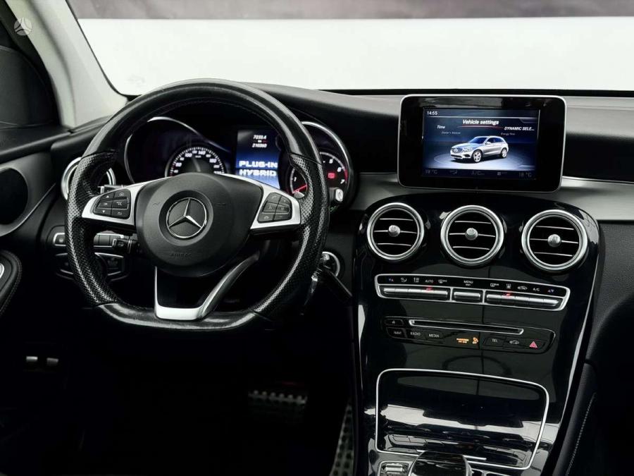 Zils Mercedes-Benz GLC 350 2016 Viļņa, ar dzinēja tilpumu 1.99 L un nobraukumu 210 tūkst. km par 18990 €, foto 16 vietnē AUTOMOTO.COM.LV