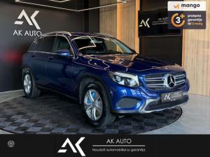 Zils Mercedes-Benz GLC 350 2016 Kauņa, ar dzinēja tilpumu 1.99 L un nobraukumu 96 tūkst. km par 20490 €, foto  vietnē AUTOMOTO.COM.LV