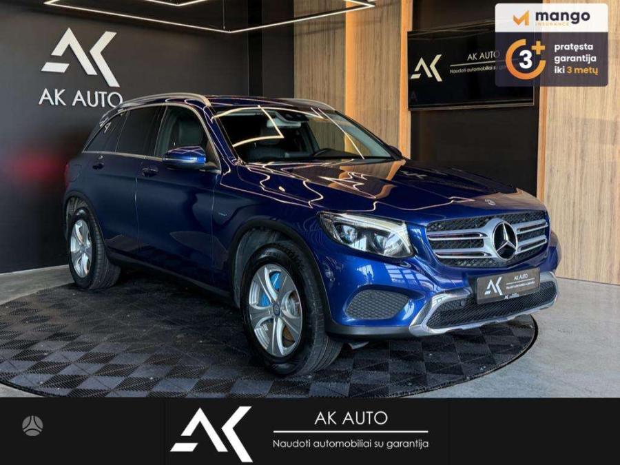 Zils Mercedes-Benz GLC 350 2016 Kauņa, ar dzinēja tilpumu 1.99 L un nobraukumu 96 tūkst. km par 20490 €, foto 1 vietnē AUTOMOTO.COM.LV