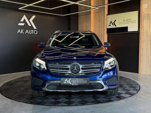 Zils Mercedes-Benz GLC 350 2016 Kauņa, ar dzinēja tilpumu 1.99 L un nobraukumu 96 tūkst. km par 20490 €, foto 4 vietnē AUTOMOTO.COM.LV