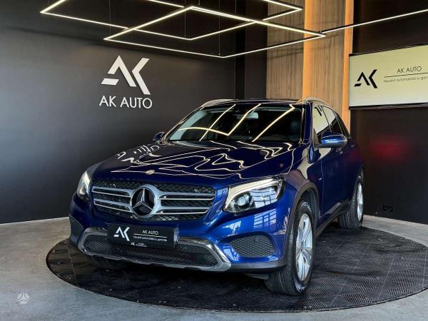 Zils Mercedes-Benz GLC 350 2016 Kauņa, ar dzinēja tilpumu 1.99 L un nobraukumu 96 tūkst. km par 20490 €, foto 5 vietnē AUTOMOTO.COM.LV