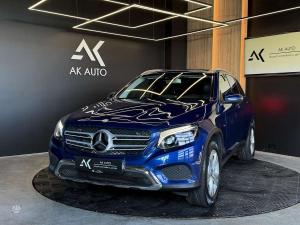 Zils Mercedes-Benz GLC 350 2016 Kauņa, ar dzinēja tilpumu 1.99 L un nobraukumu 96 tūkst. km par 20490 €, foto 6 vietnē AUTOMOTO.COM.LV