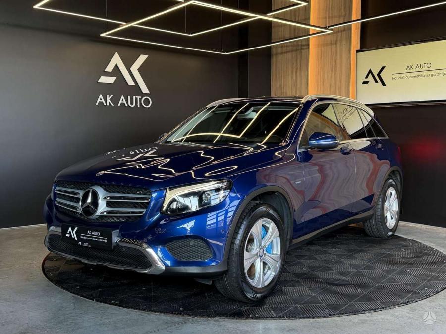 Zils Mercedes-Benz GLC 350 2016 Kauņa, ar dzinēja tilpumu 1.99 L un nobraukumu 96 tūkst. km par 20490 €, foto 7 vietnē AUTOMOTO.COM.LV