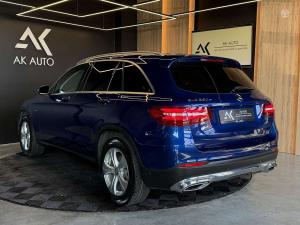 Zils Mercedes-Benz GLC 350 2016 Kauņa, ar dzinēja tilpumu 1.99 L un nobraukumu 96 tūkst. km par 20490 €, foto 8 vietnē AUTOMOTO.COM.LV