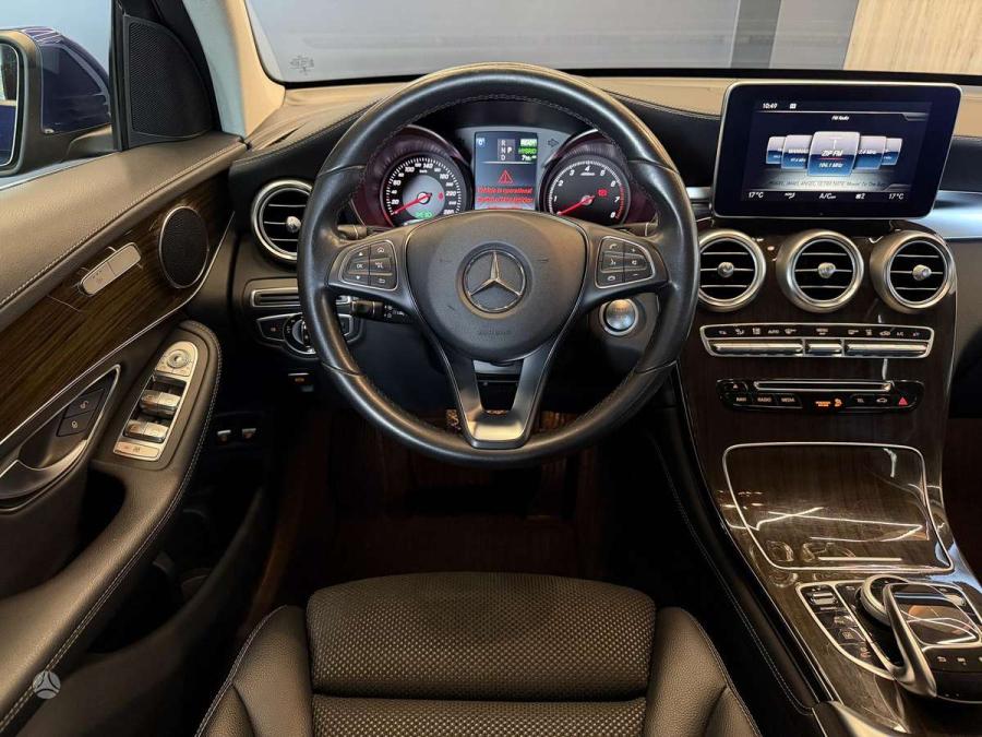 Zils Mercedes-Benz GLC 350 2016 Kauņa, ar dzinēja tilpumu 1.99 L un nobraukumu 96 tūkst. km par 20490 €, foto 15 vietnē AUTOMOTO.COM.LV