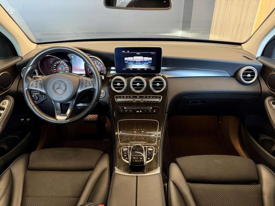 Zils Mercedes-Benz GLC 350 2016 Kauņa, ar dzinēja tilpumu 1.99 L un nobraukumu 96 tūkst. km par 20490 €, foto 16 vietnē AUTOMOTO.COM.LV