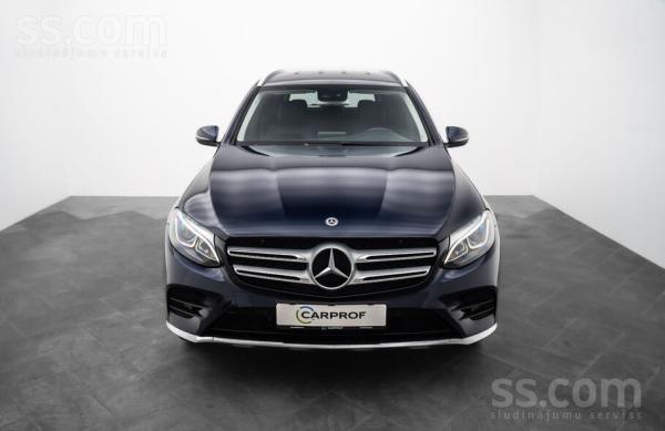 Zils Mercedes-Benz GLC 350 2017 Tallina, ar dzinēja tilpumu 2.00 L un nobraukumu 175 tūkst. km par 21999 €, foto 2 vietnē AUTOMOTO.COM.LV
