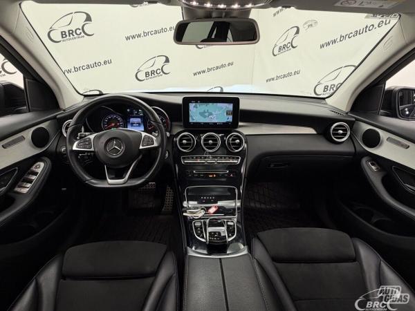 Zils Mercedes-Benz GLC 350 2017 Avižieniai, ar dzinēja tilpumu 2.00 L un nobraukumu 183 tūkst. km par 19900 €, foto 3 vietnē AUTOMOTO.COM.LV