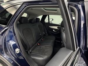 Blue Mercedes-Benz GLC 350 2017 in Avizieniai, with an engine capacity of 2.00 L and mileage of 183 thousand km for 19900 €, photo 12 on AUTOMOTO.COM.LV