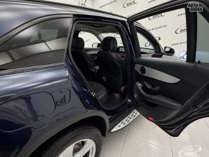 Blue Mercedes-Benz GLC 350 2017 in Avizieniai, with an engine capacity of 2.00 L and mileage of 183 thousand km for 19900 €, photo 13 on AUTOMOTO.COM.LV
