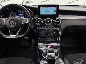Blue Mercedes-Benz GLC 350 2017 in Avizieniai, with an engine capacity of 2.00 L and mileage of 183 thousand km for 19900 €, photo 15 on AUTOMOTO.COM.LV